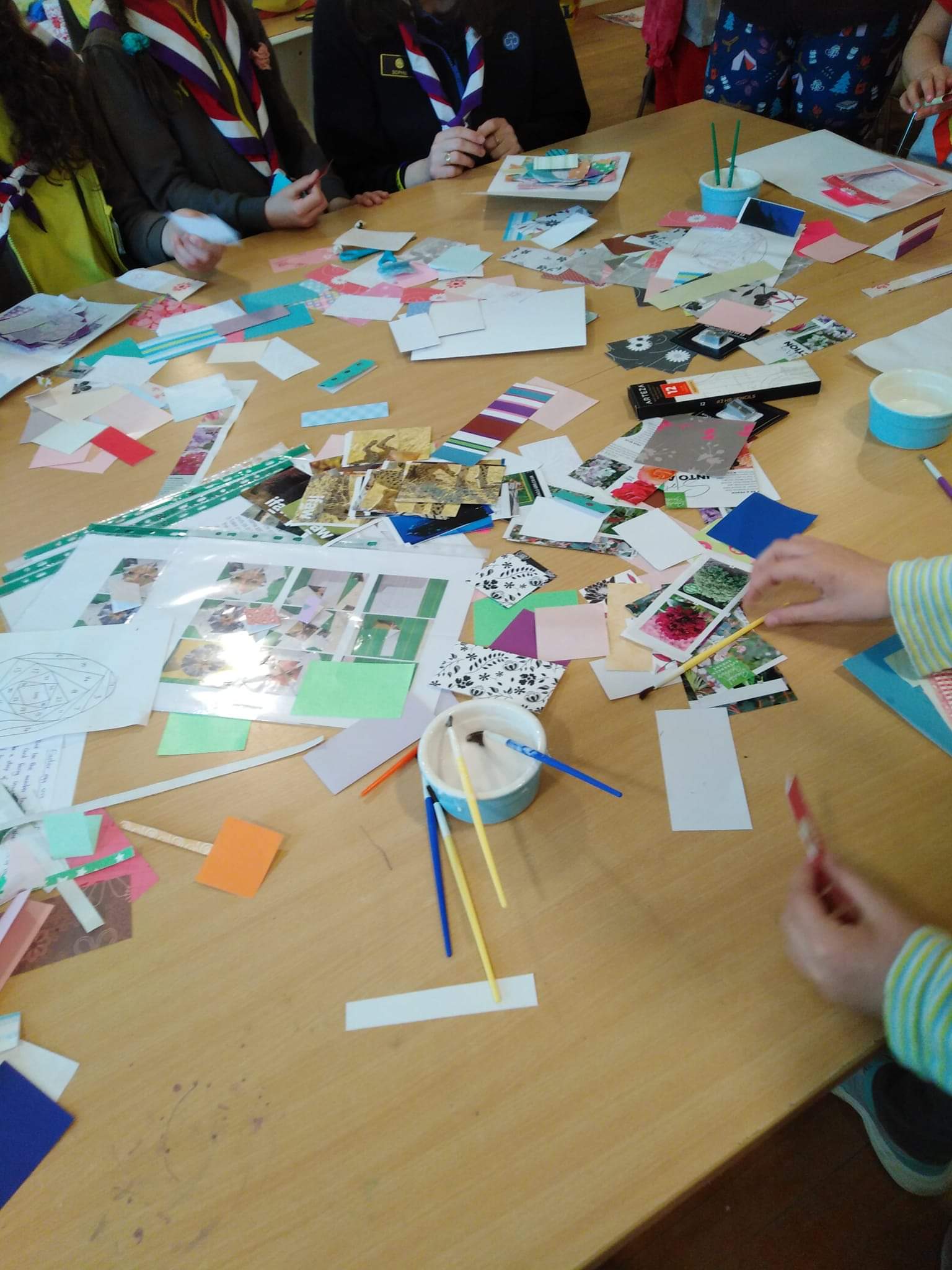 65 girls enjoy environmental and charity projects in our first Reduce ...