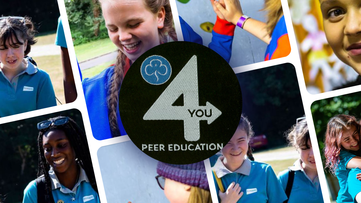 Peer education – Girlguiding Somerset county
